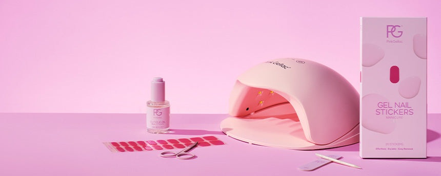 Starter Kits | Gel Nail Stickers | Pink Gellac