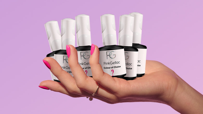 Gel Polish Colours | See all our Colours | Pink Gellac