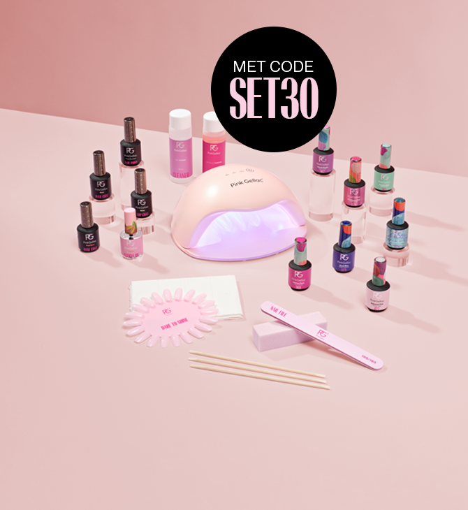 Pink Gellac Official Webshop - Salonkwaliteit Gellak Voor Thuis