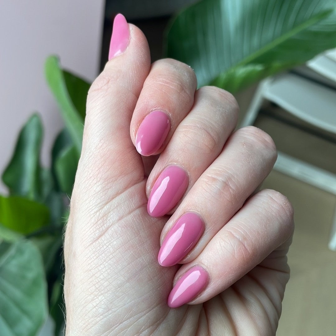 412 Bohemian Pink - Roze Gellak - Pink Gellac