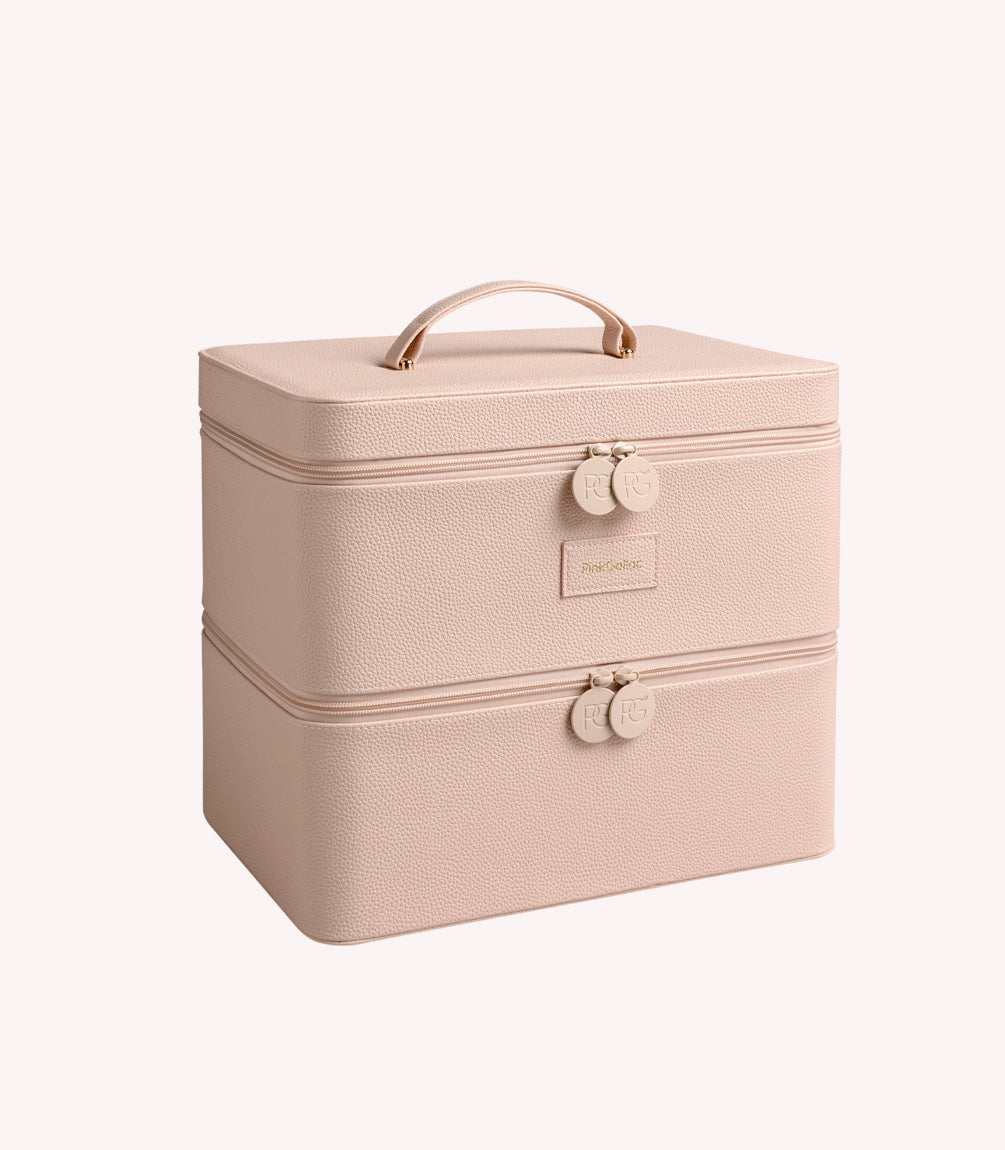 Build Your Own Kit: 7 Colours + FREE Premium Storage Case Almond | Gel ...