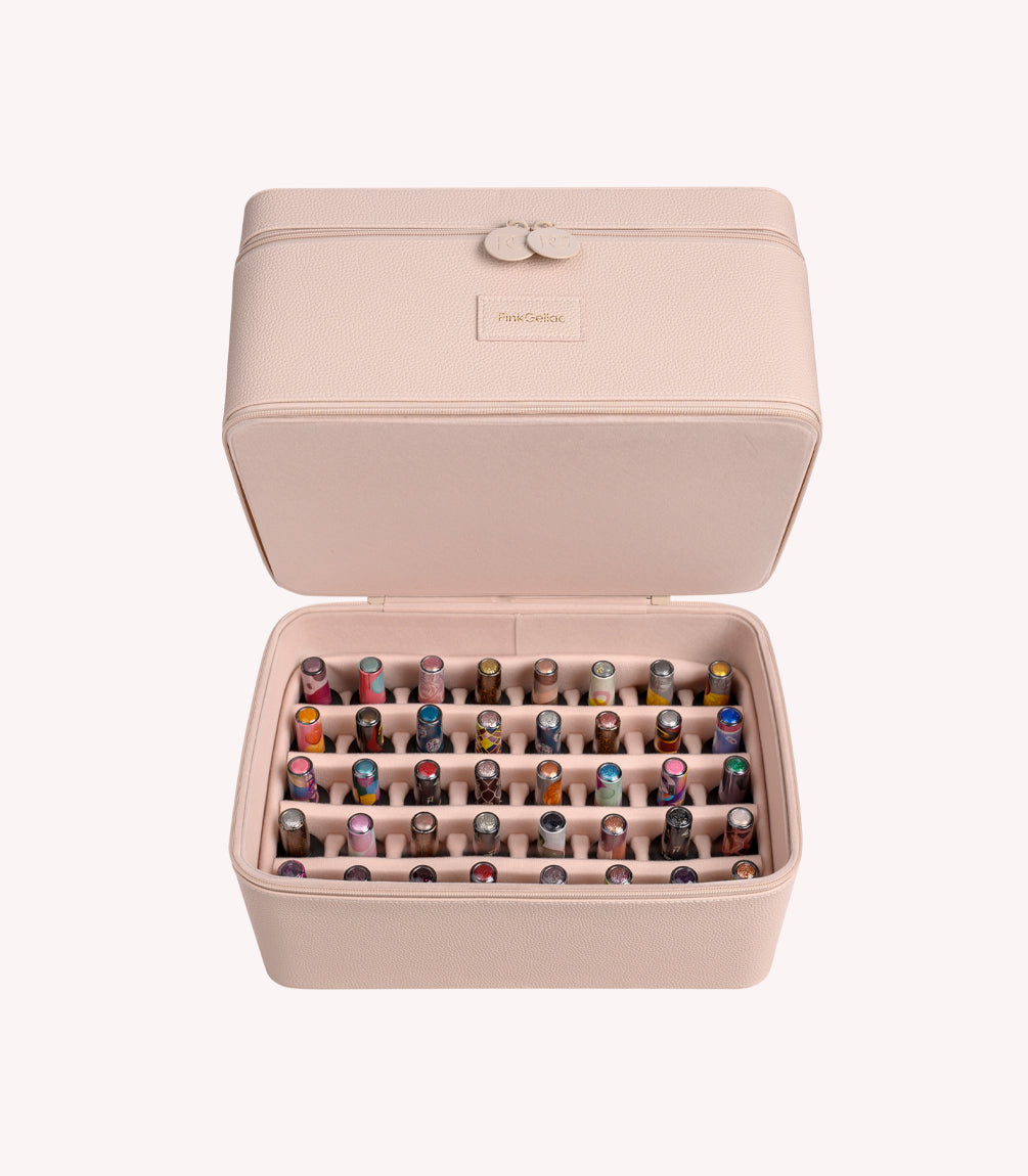 Build Your Own Kit: 7 Colours + FREE Premium Storage Case Almond | Gel ...