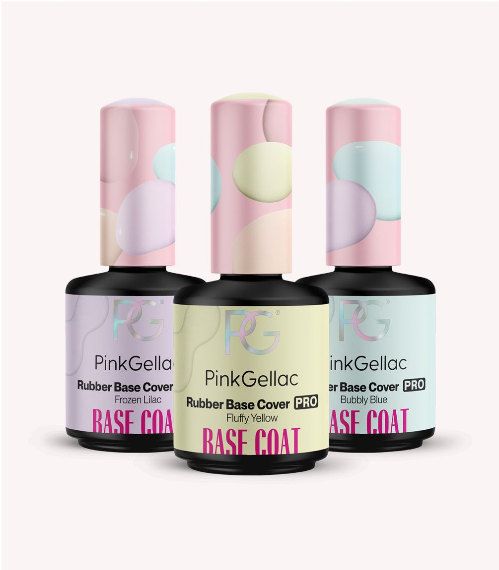 Pastel Kleuren Set - Gel Polish - Pink Gellac