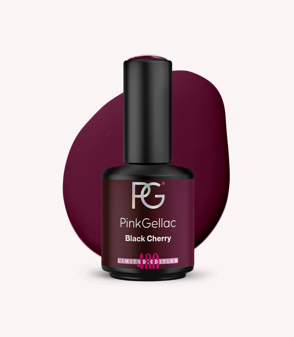 480 Black Cherry | Gel Nail Polish | Pink Gellac