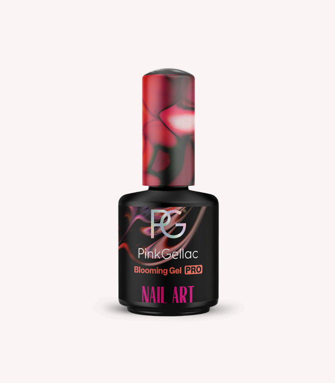 Blooming Gel Nail Art