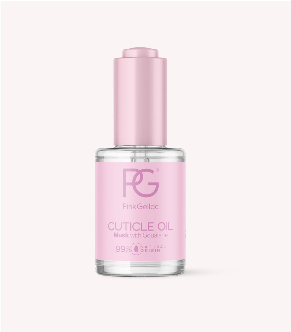 Cuticle Oil Musk | Hand & Nail Care | Pink Gellac