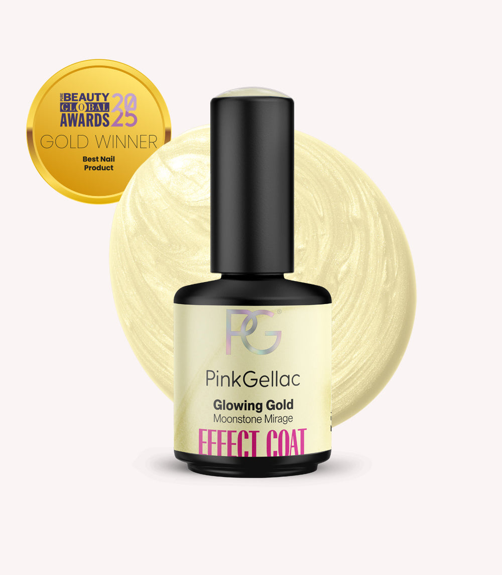 Glowing Gold | Effect Coats | Pink Gellac