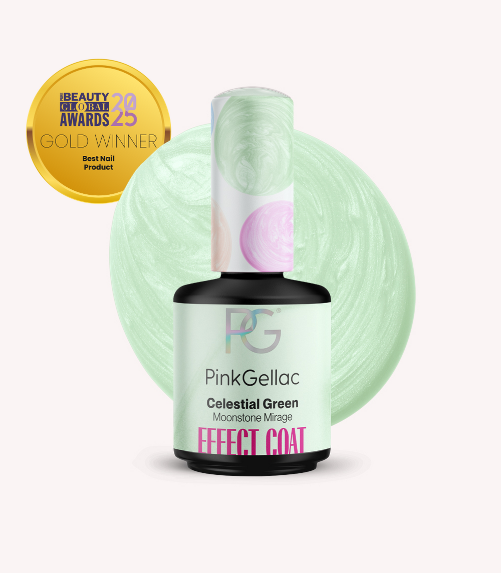 Celestial Green | Effect Coats | Pink Gellac