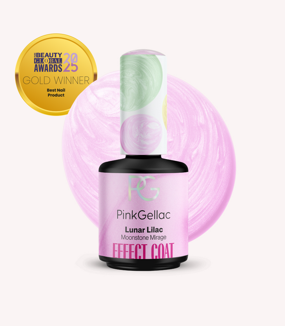 Lunar Lilac | Effect Coats | Pink Gellac