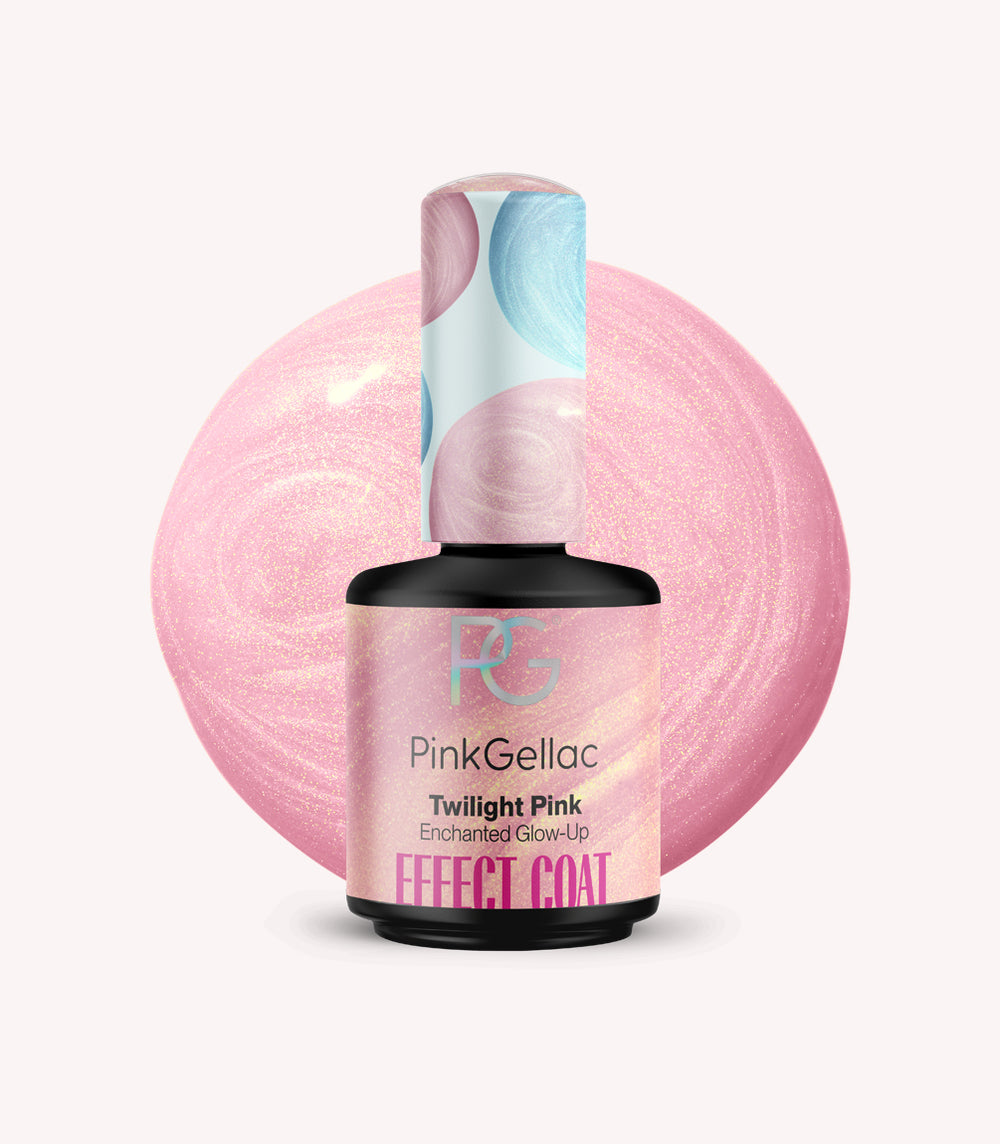 Twilight Pink | Vernis à Effet | Pink Gellac